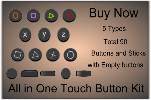Touch Button & Stick Kit by thehorseman007