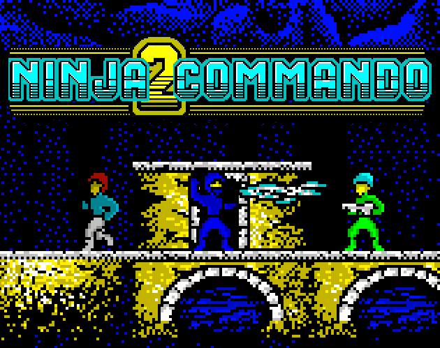 Ninja Commando 2 by Stephen Tomcat