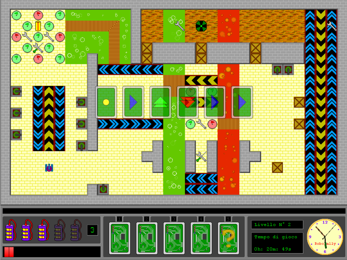 RoboRally by Freeflip