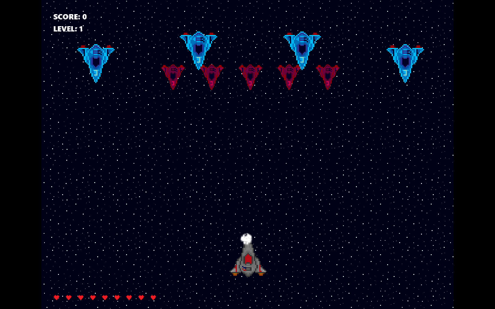 Shoot 'em Space-Edition by LiesPienie