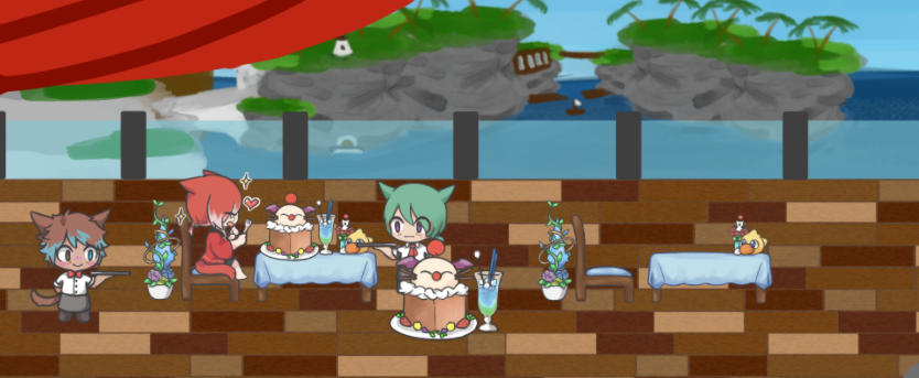 Catboy Cafe by Neko The Wolf