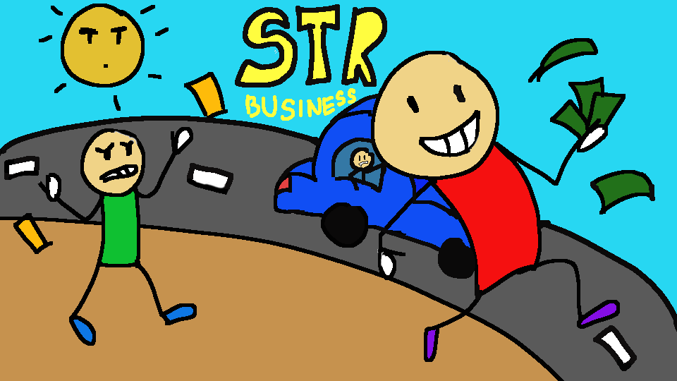 STR Business by tieuchanlong