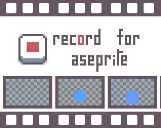 Record for Aseprite by sprngr