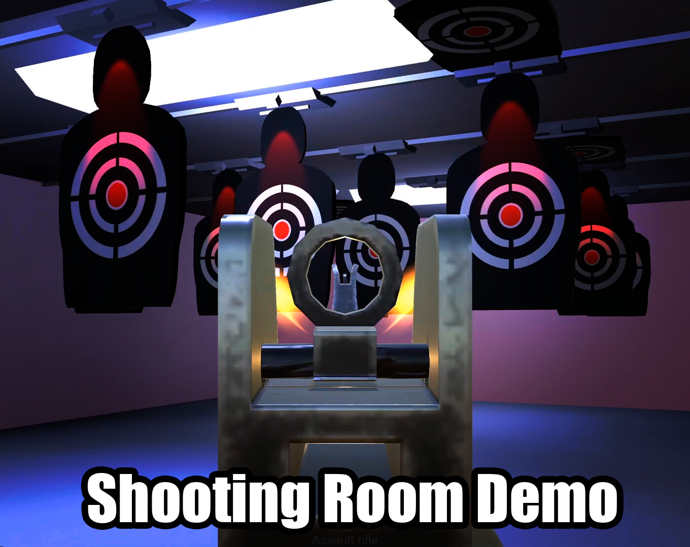 Shooting Room Demo by Alejandro Terriza
