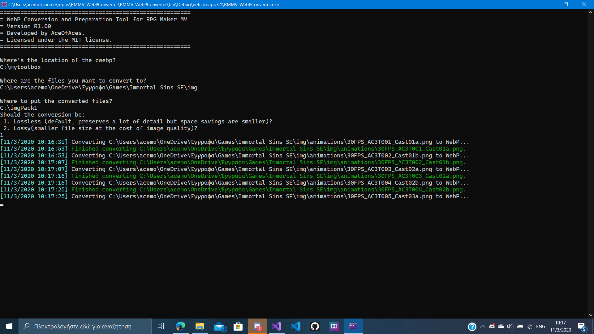 WebP Converter for RPG Maker MV by AceOfAces