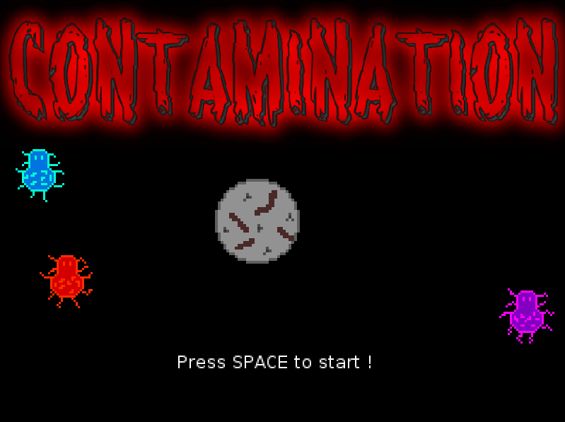 Contamination by Senjinsama for Gamecodeur Game Jam #23 - itch.io