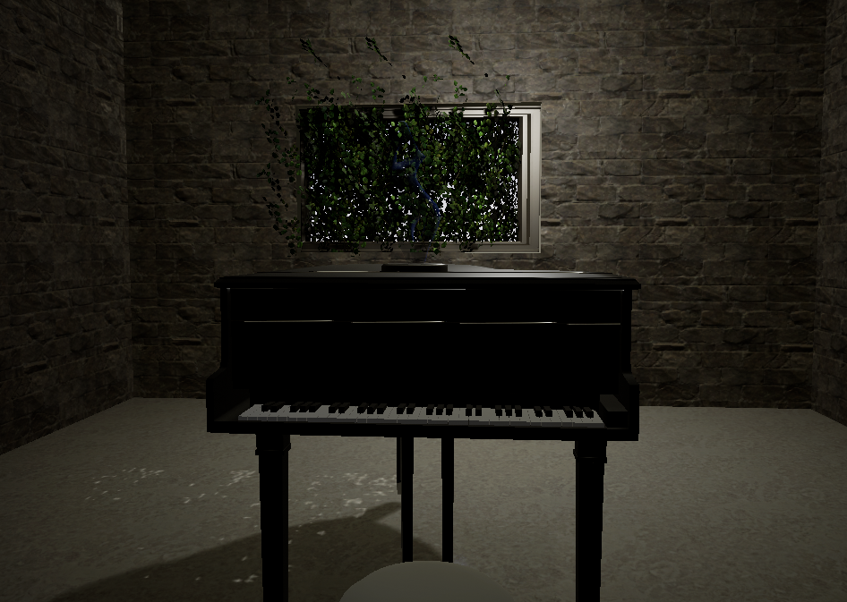 Oculus Quest Piano Hand Tracking by CryArchitecture