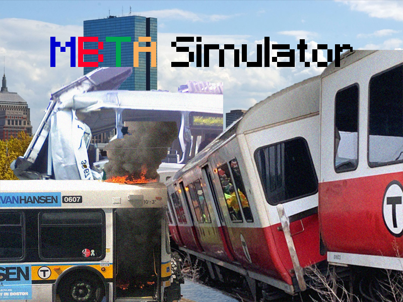 MBTA Simulator by Cable Stayed Studios