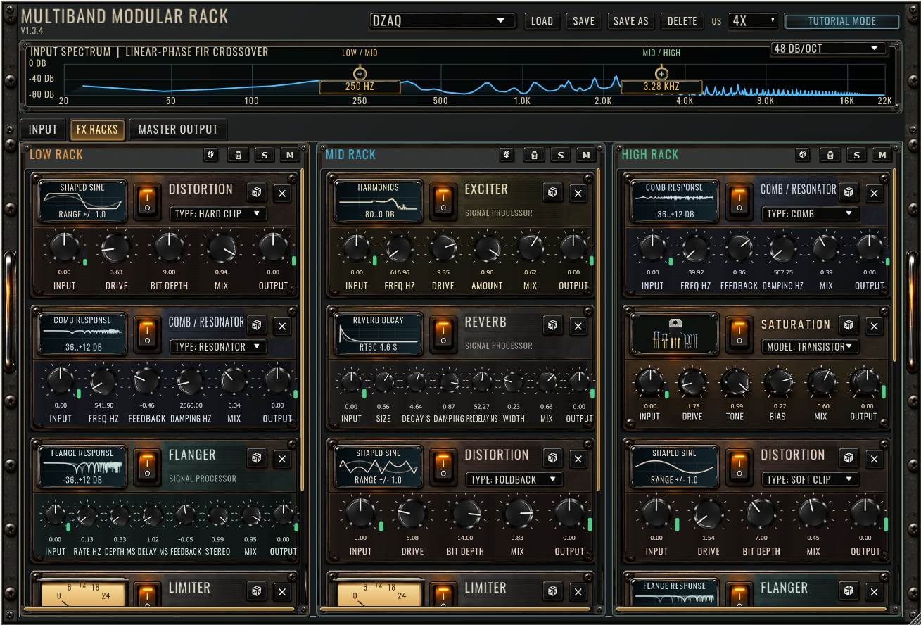 Multiband Modular Rack — FREE VST3 Plugin for Windows! - Release ...