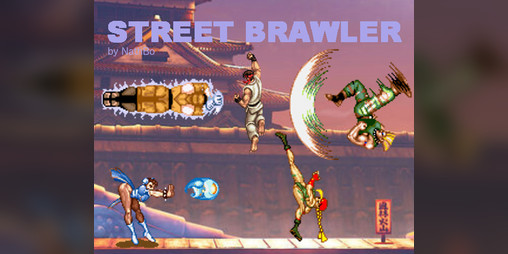 street brawler by NathBo