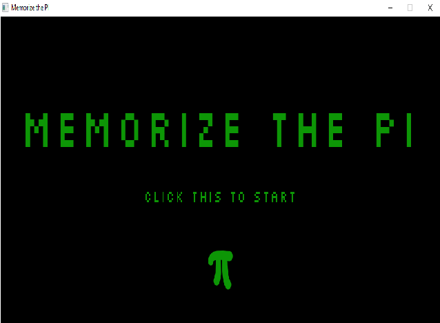 Memorize the PI by Ash's Game-Warehouse