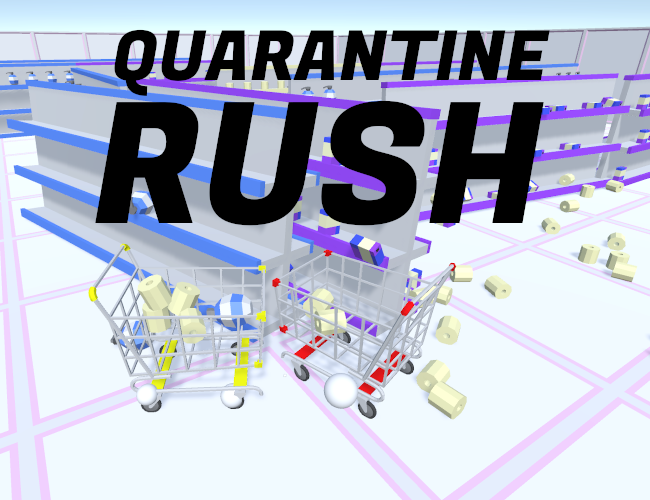 Quarantine Rush by DevMaciej