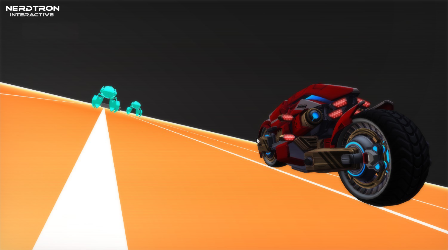 Blade Racer by Nerdtron Interactive