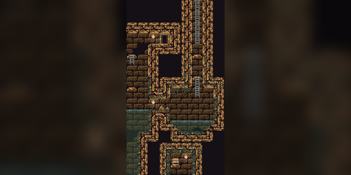 2D Metroidvania Desert Tileset 16x16 by mtk