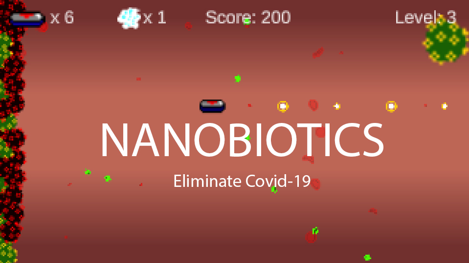 Nanobiotics by TeaBunnyStudios
