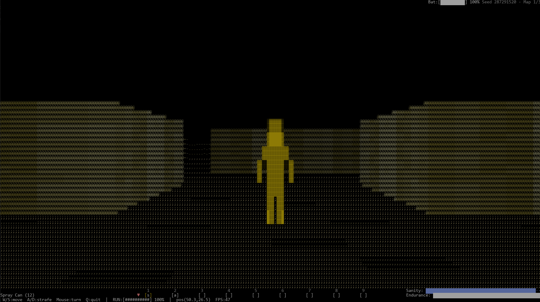 Ascii-Backrooms by pyroka3d