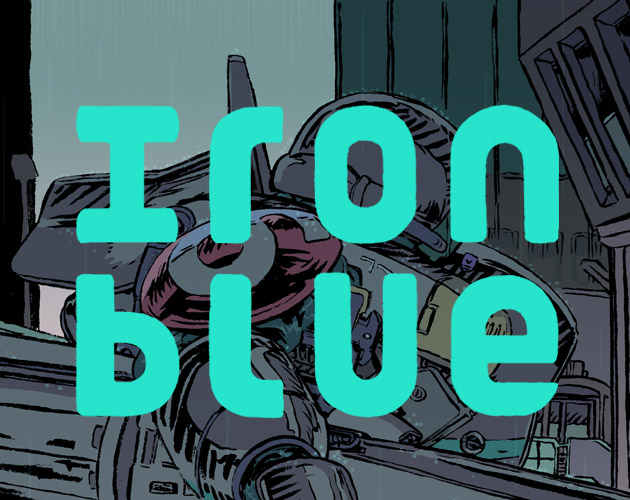 Iron Blue #1 by s sunstrum