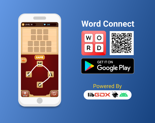 Word Connect - My first android game by Shahed Iqbal