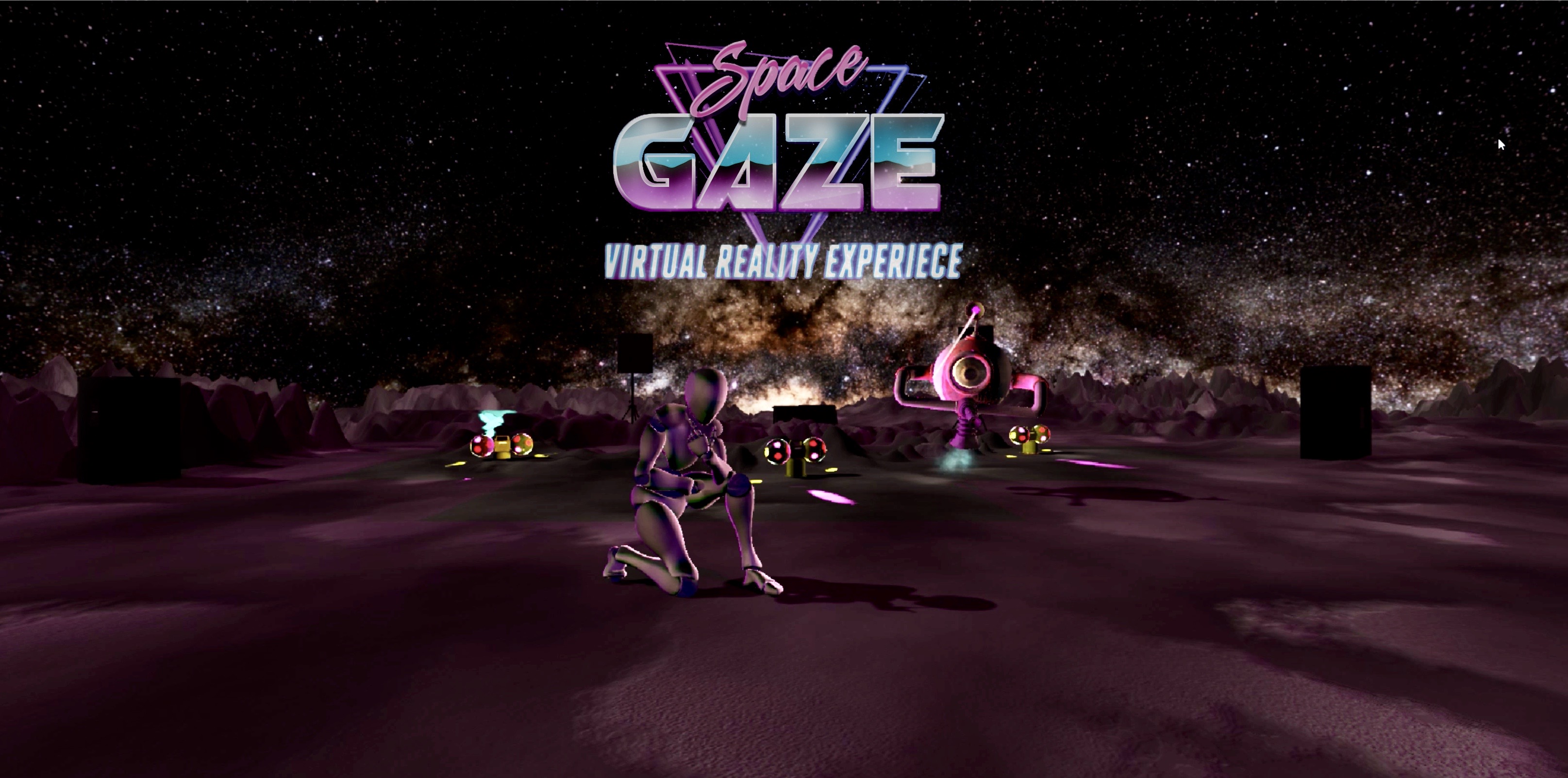 Space Gaze VR by Mila Moleman