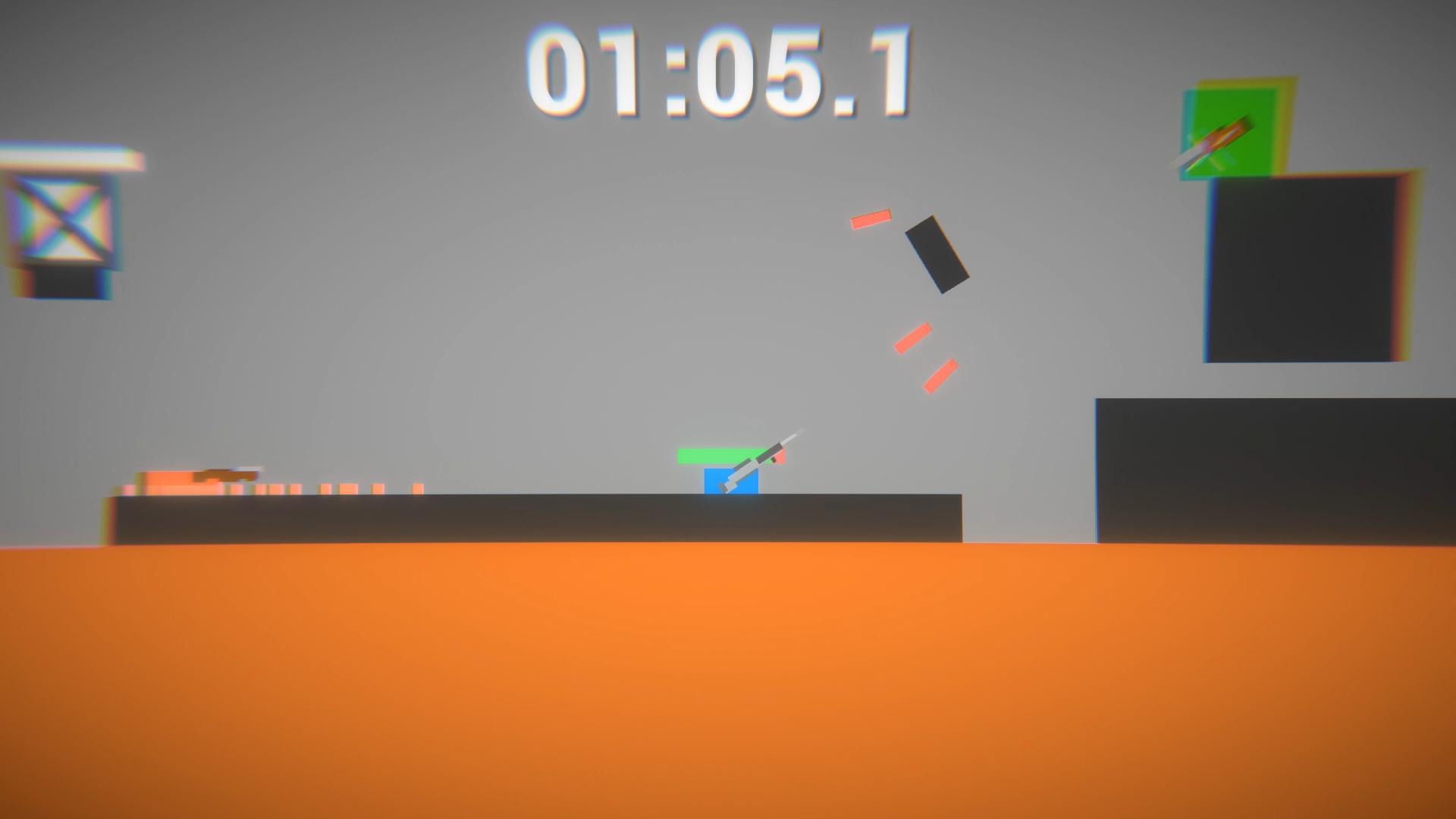 Cube Shooter 2D [Prototype] by SizzlingMelon