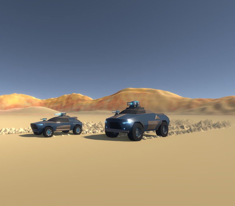 Vehicular Combat(Title Pending) by SebkWorks