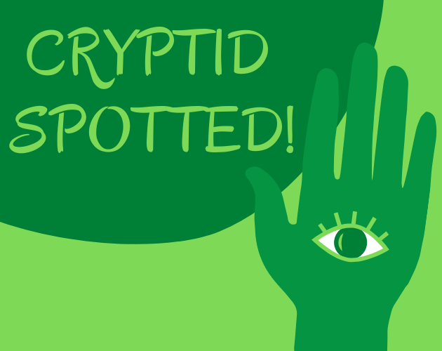 Cryptid Spotted! by Ash