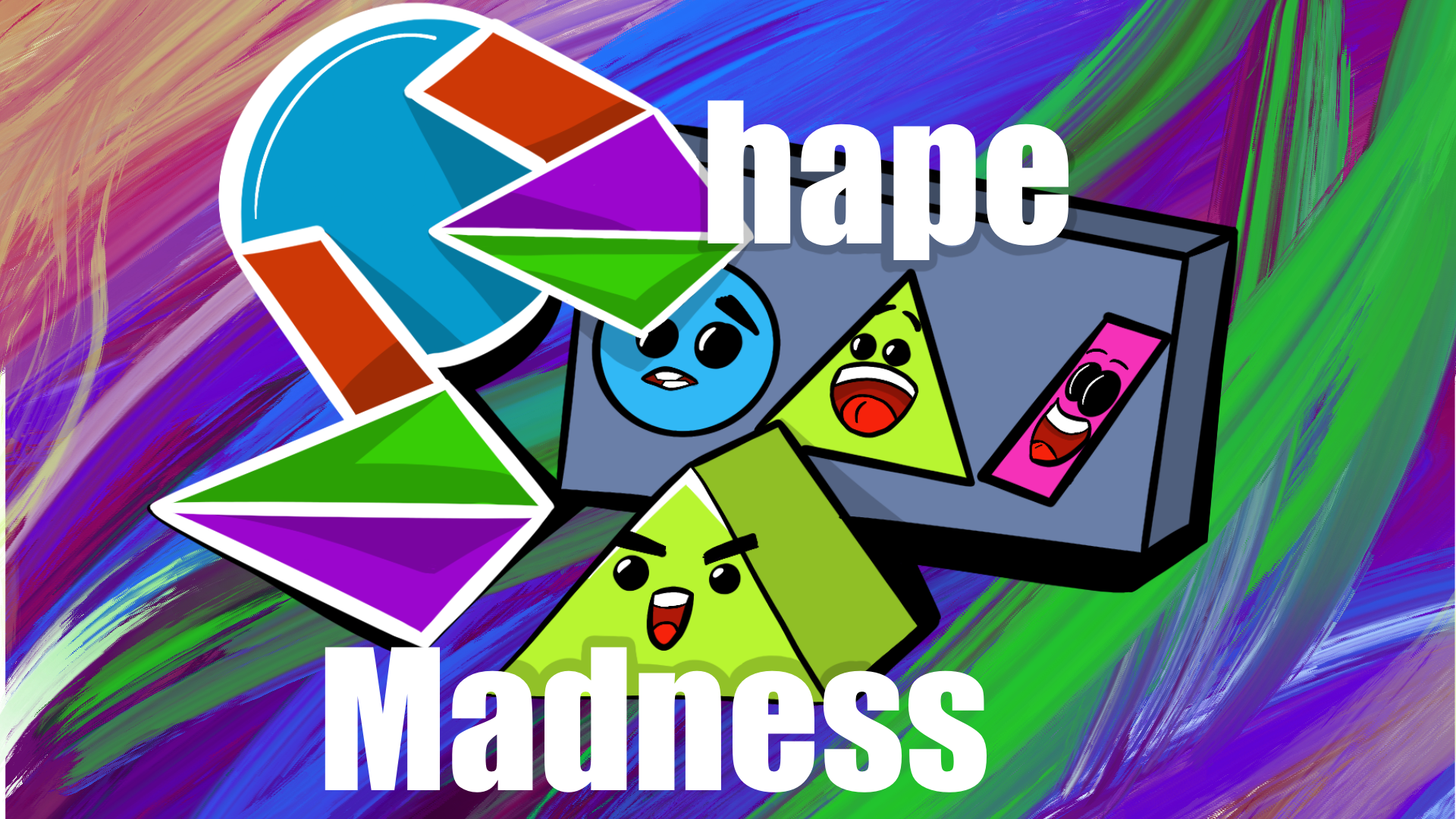 Shape Madness - controls A/D by NapyCU