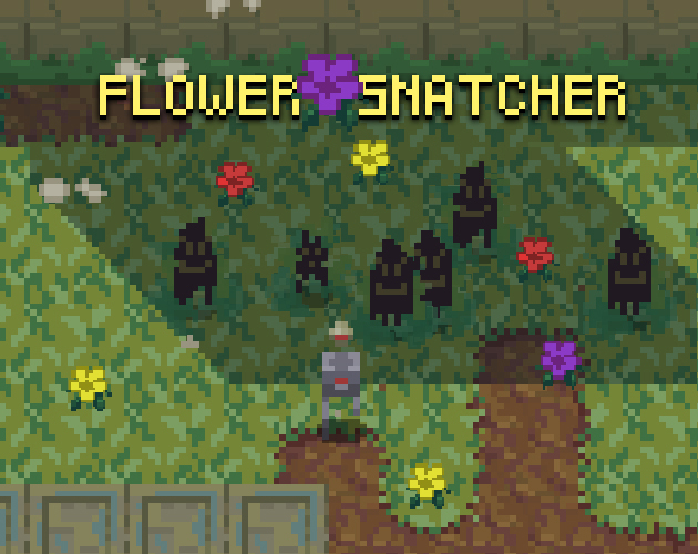 Flower Snatcher by Sleeping Daemon