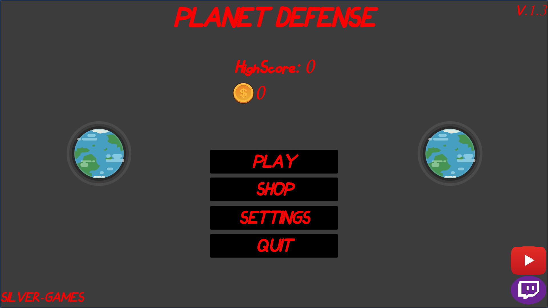 Planet Defense V.1.4 by Silver