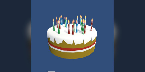 Virtual Cake by genaralskar