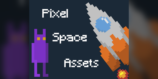 Pixel Space Assets by fungifurball