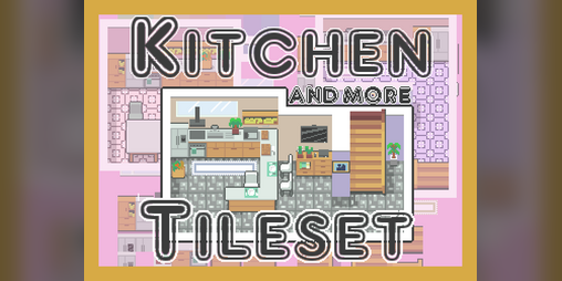 Kitchen and more - RPG Tileset [16x16] by LimeZu
