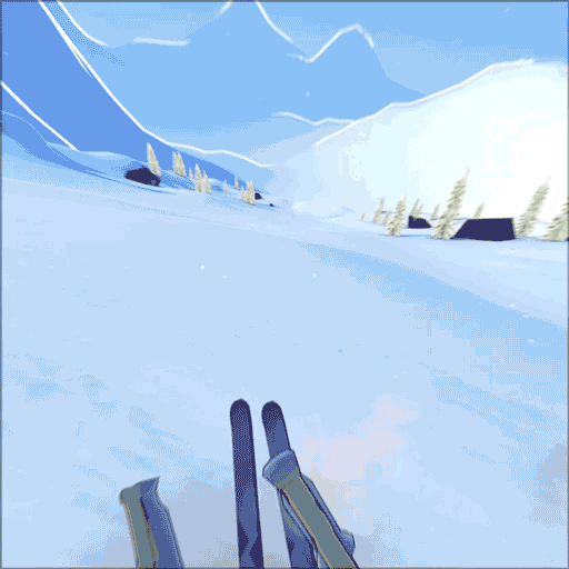 Descent Alps by sutur