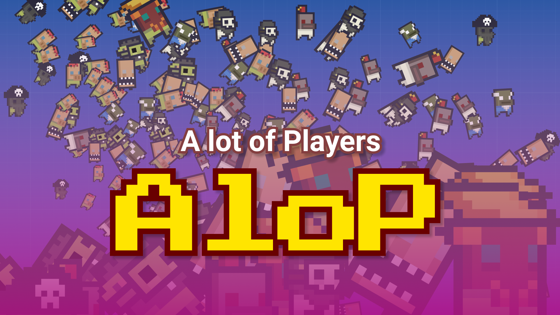 ALOP - A lot of players [Multiplayer ONLINE] by antocorr