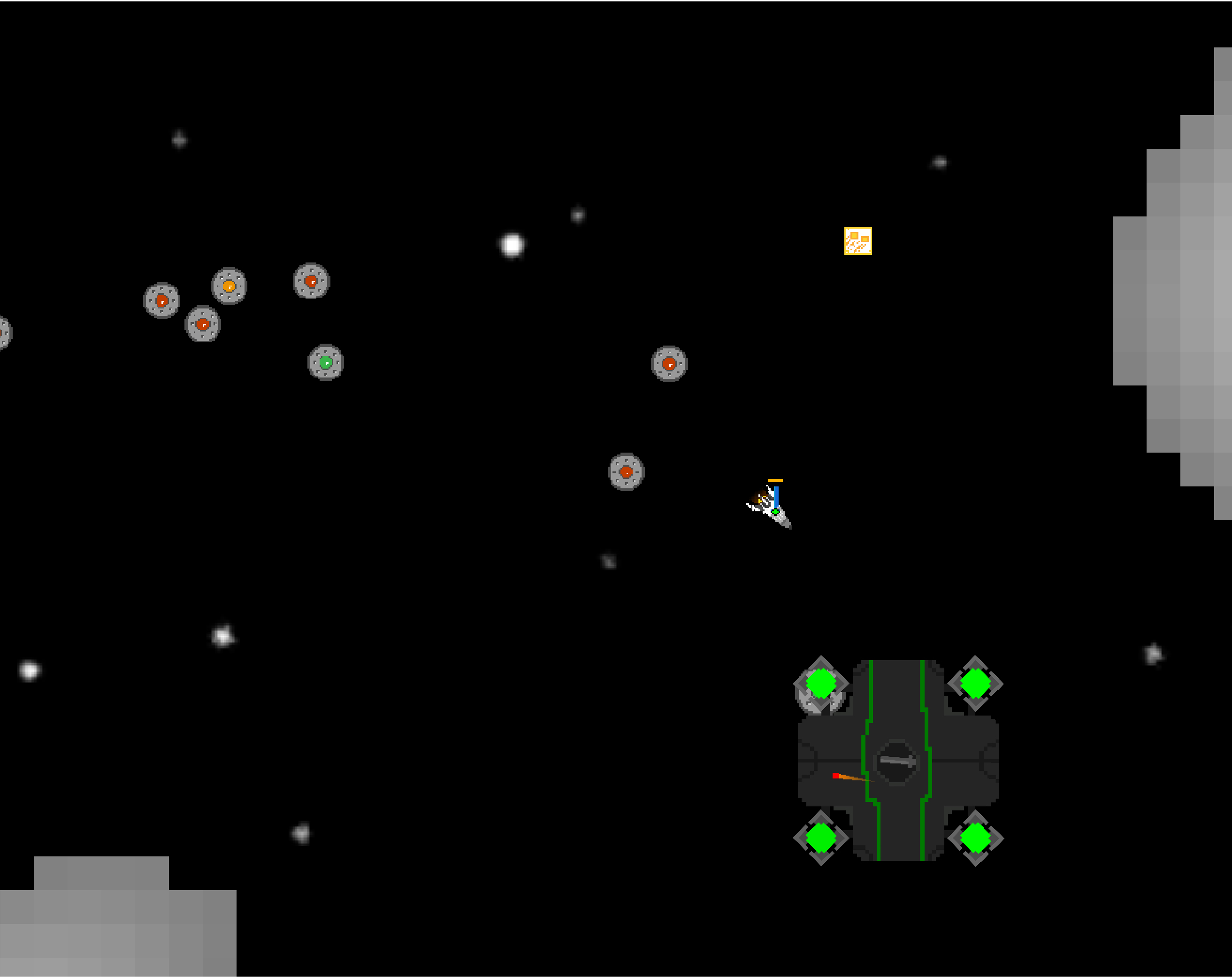 Asteroid++ by GamePrototype