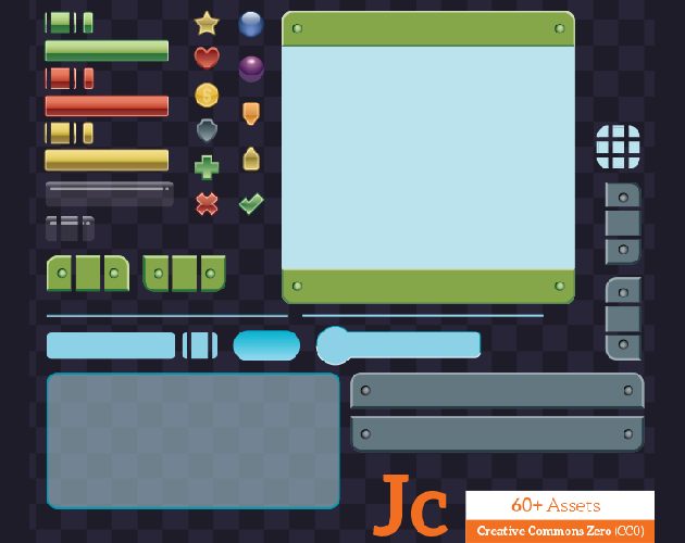 Graphical User Interface Gui Graphics Kit Free By Jamie Cross