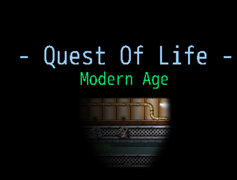 Quest Of Life Modern Age by Rens Agatha