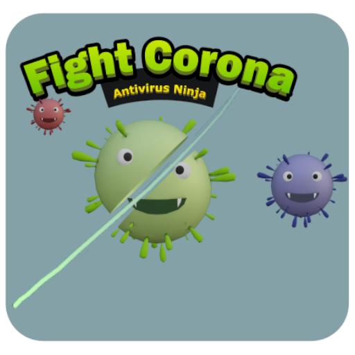 Fight Corona : Antivirus Ninja by raza5750