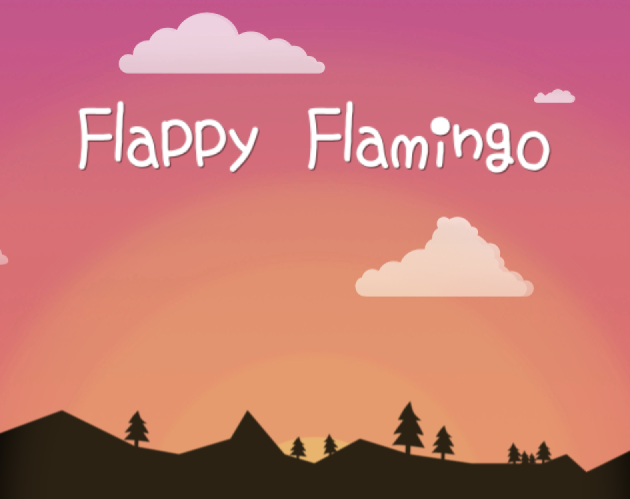 Flappy Flamingo by Ouch Mouse Studio