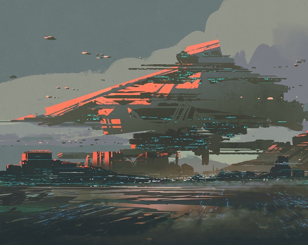 Generation Ship by UFO Press