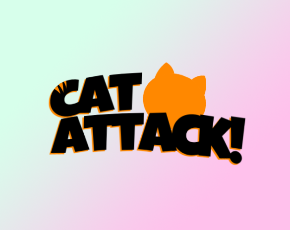Cat Attack by ademenet