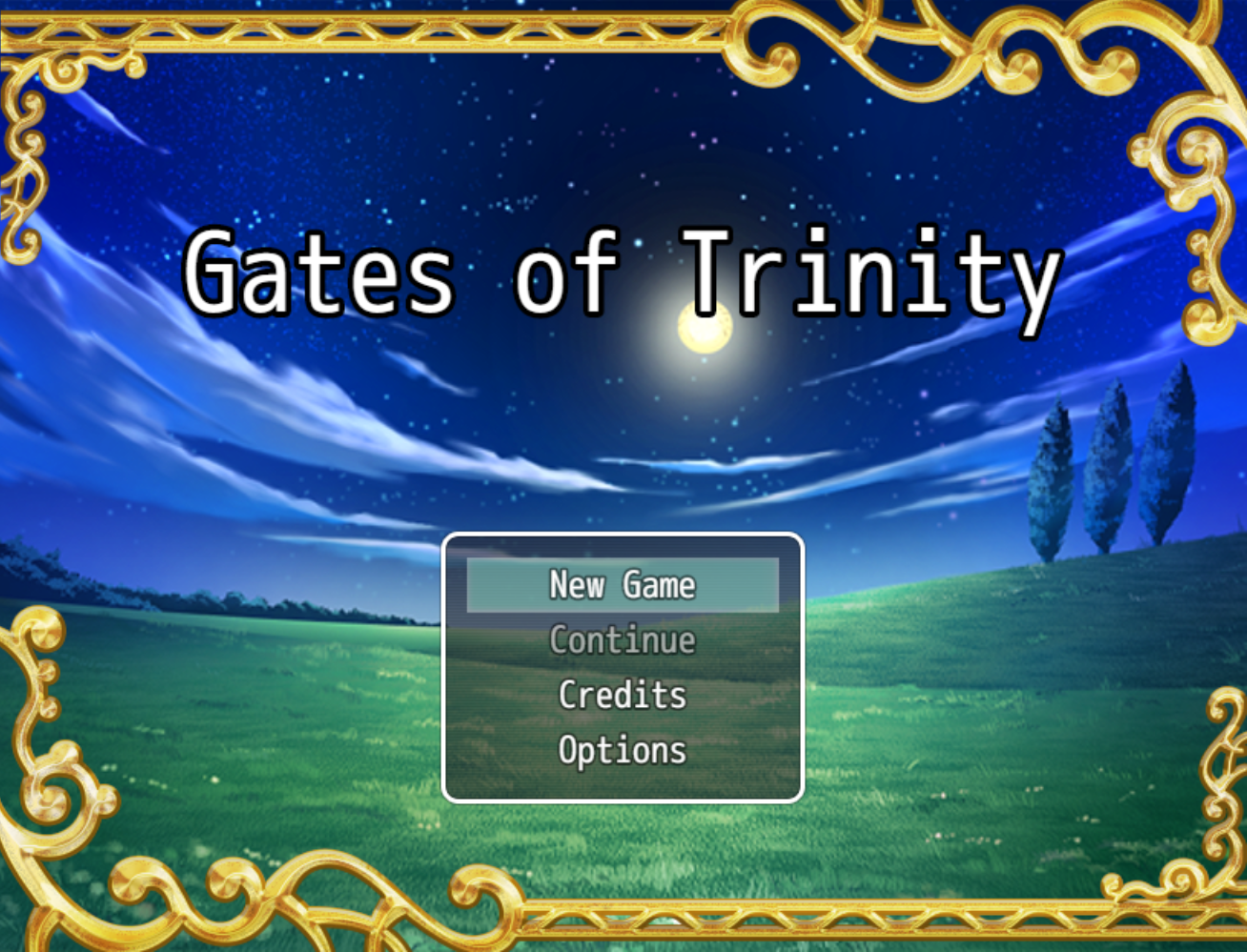 Gates of Trinity by Cythera