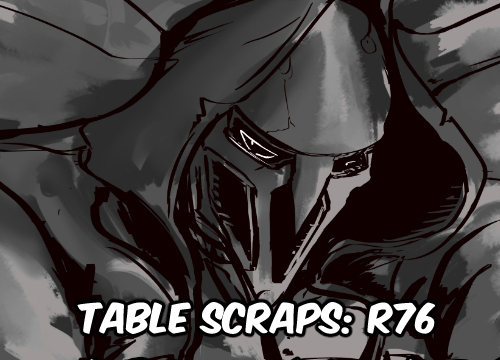 Table Scraps: Reaper76 Sketchzine by Petitecreme