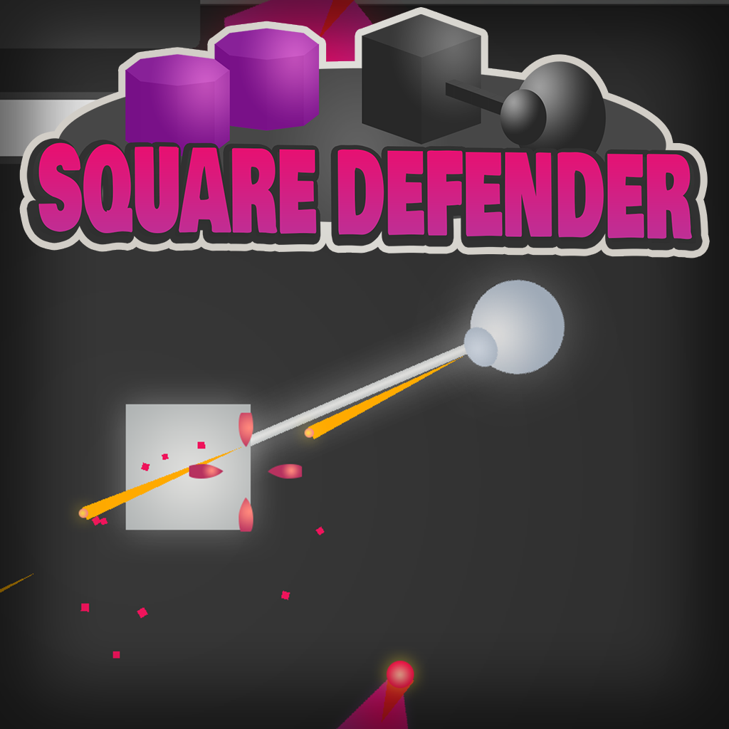 Square Defender by kornyellow