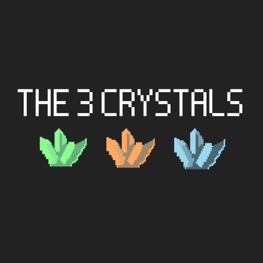The 3 Crystals by Dead Face Studios
