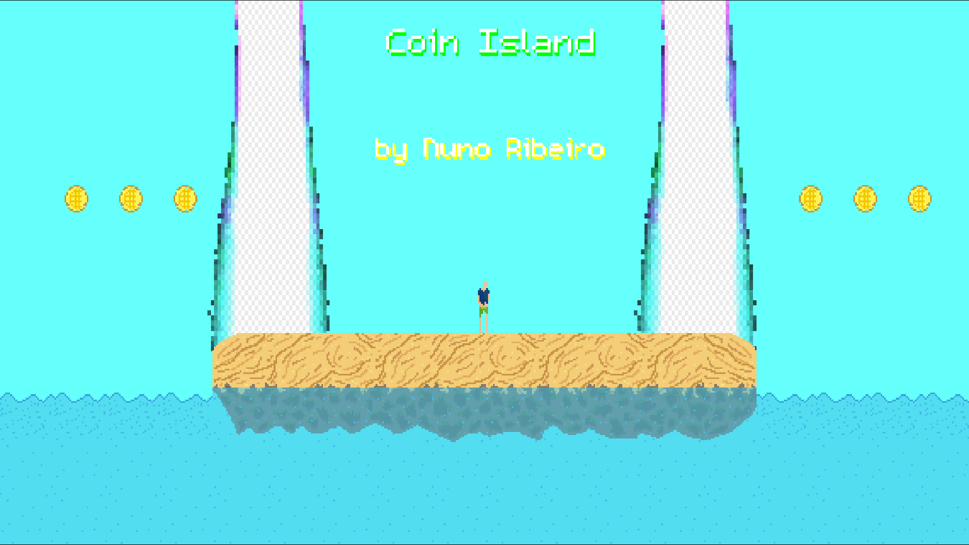 Coin Island by Nuno Ribeiro