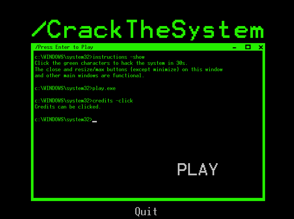 CrackTheSystem by iamjcat