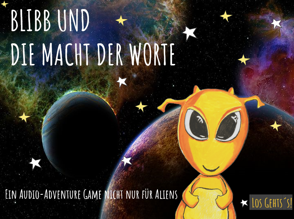 Blibb und die Macht der Worte by CriticalArtKombinat