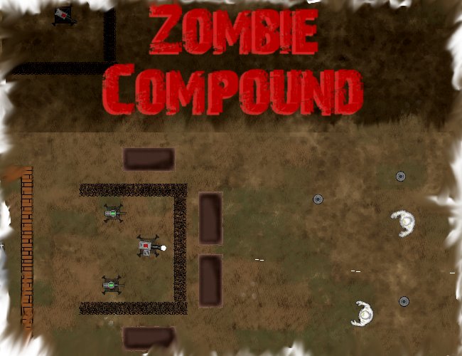 Zombie Compound by Clay Cube