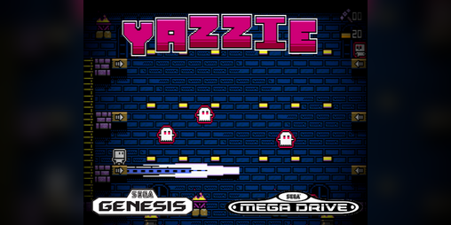 YAZZIE (SEGA Mega Drive and Genesis) by RetroSouls